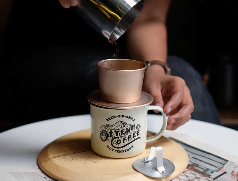 Situs Jual Mesin, Grinder & Alat Kopi | Otten Coffee