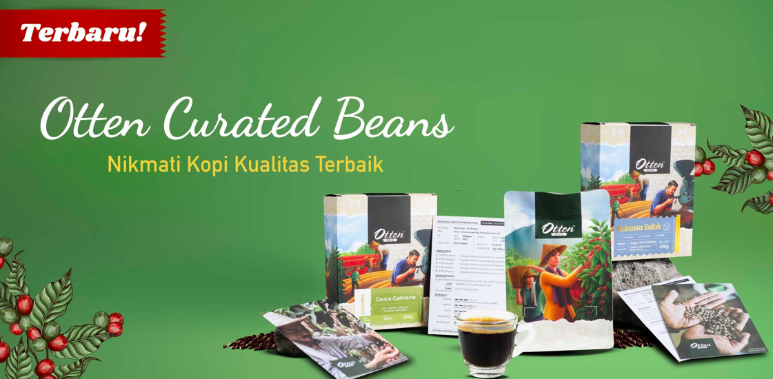 Situs Jual Mesin, Grinder & Alat Kopi | Otten Coffee