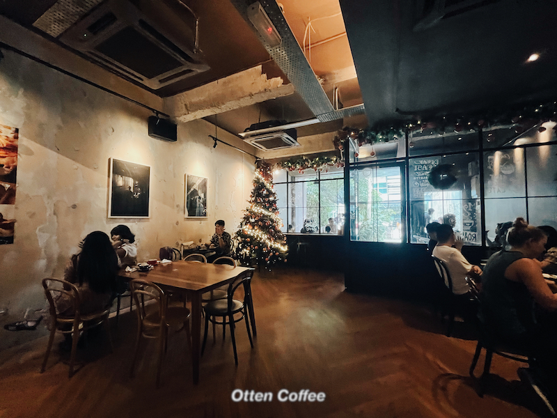 Feeka coffee roasters store