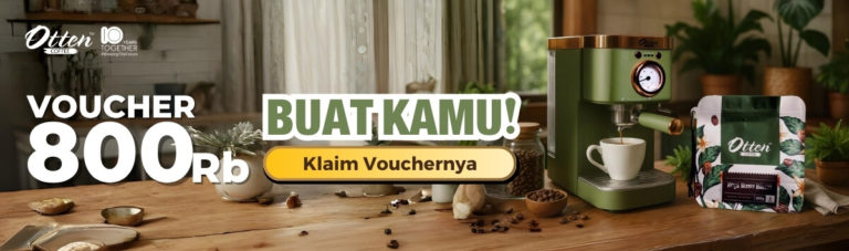 Situs Jual Mesin, Grinder & Alat Kopi | Otten Coffee
